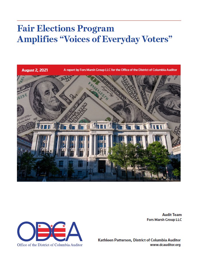 Fair Elections Program Amplifies “Voices of Everyday Voters” - Office ...