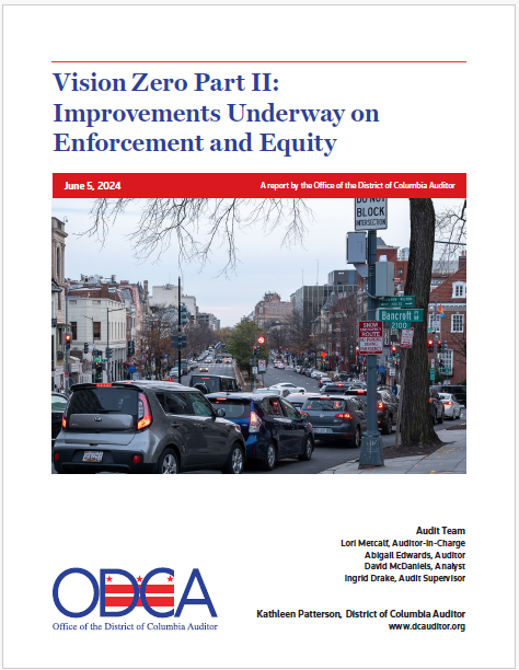 Vision Zero Part II: Improvements Underway on Enforcement and Equity ...