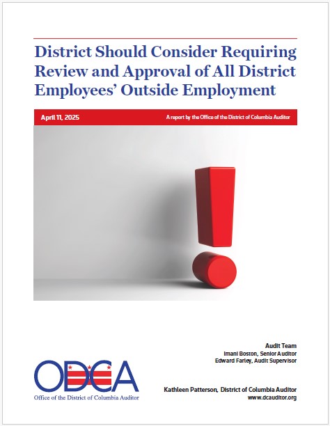 District Should Consider Requiring Review and Approval of All District ...